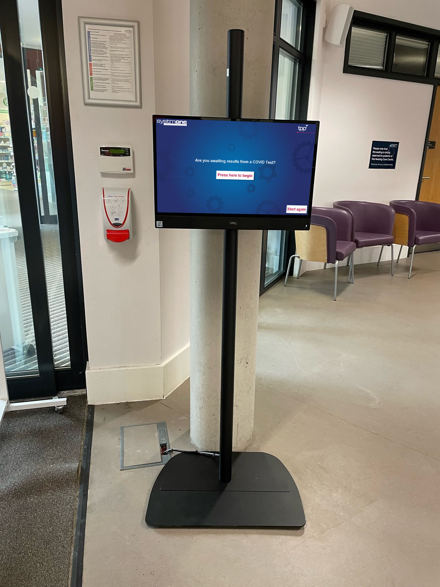 Patient Check In / Touchscreens - GP IT Services